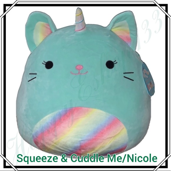 Squishmallows | Toys | Squishmallows 6 Plush Squeeze Cuddle Menicole ...